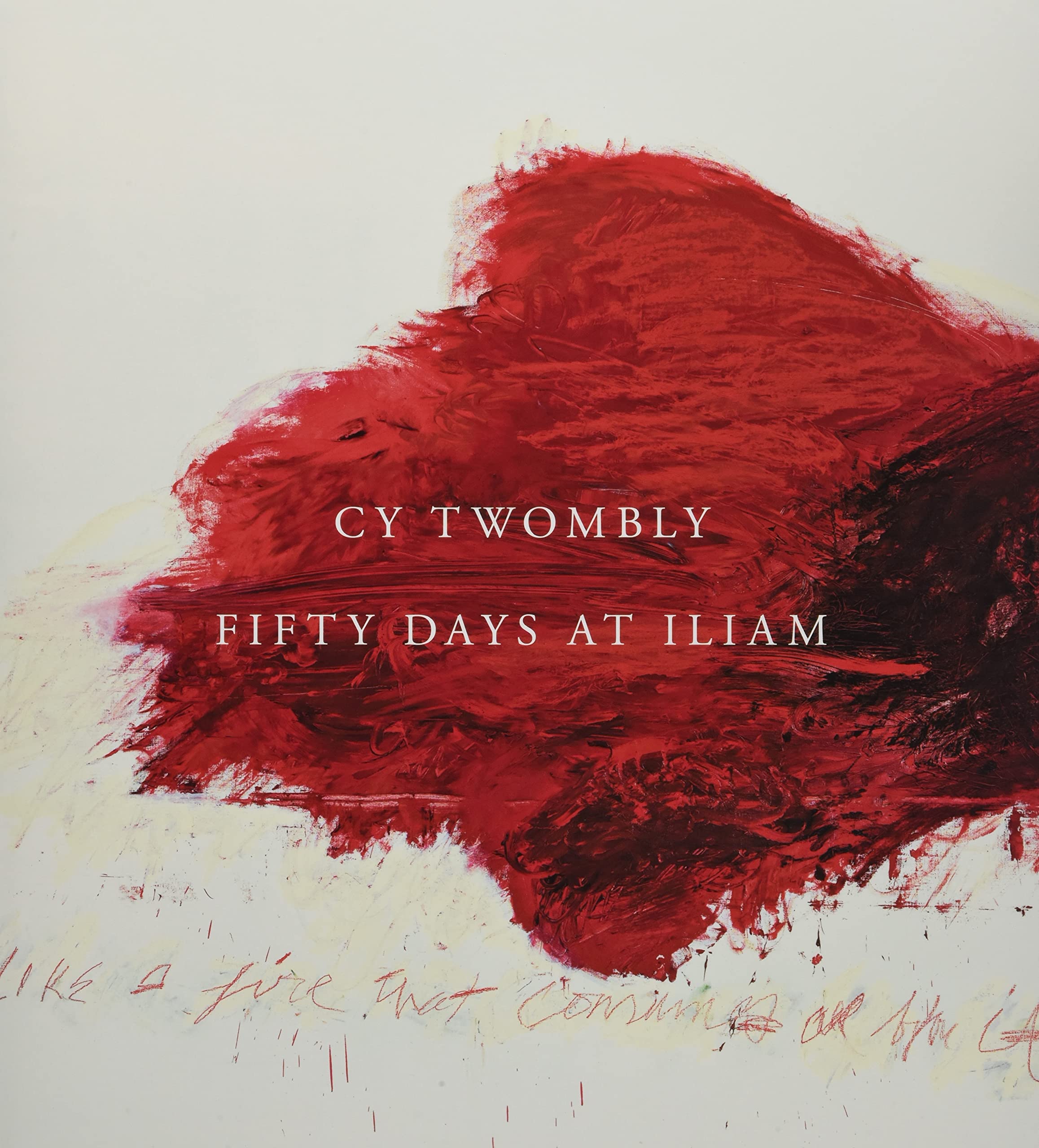 Cy Twombly: Fifty Days at Iliam: D‘Huart, Annabelle, Basualdo, Carlos ...