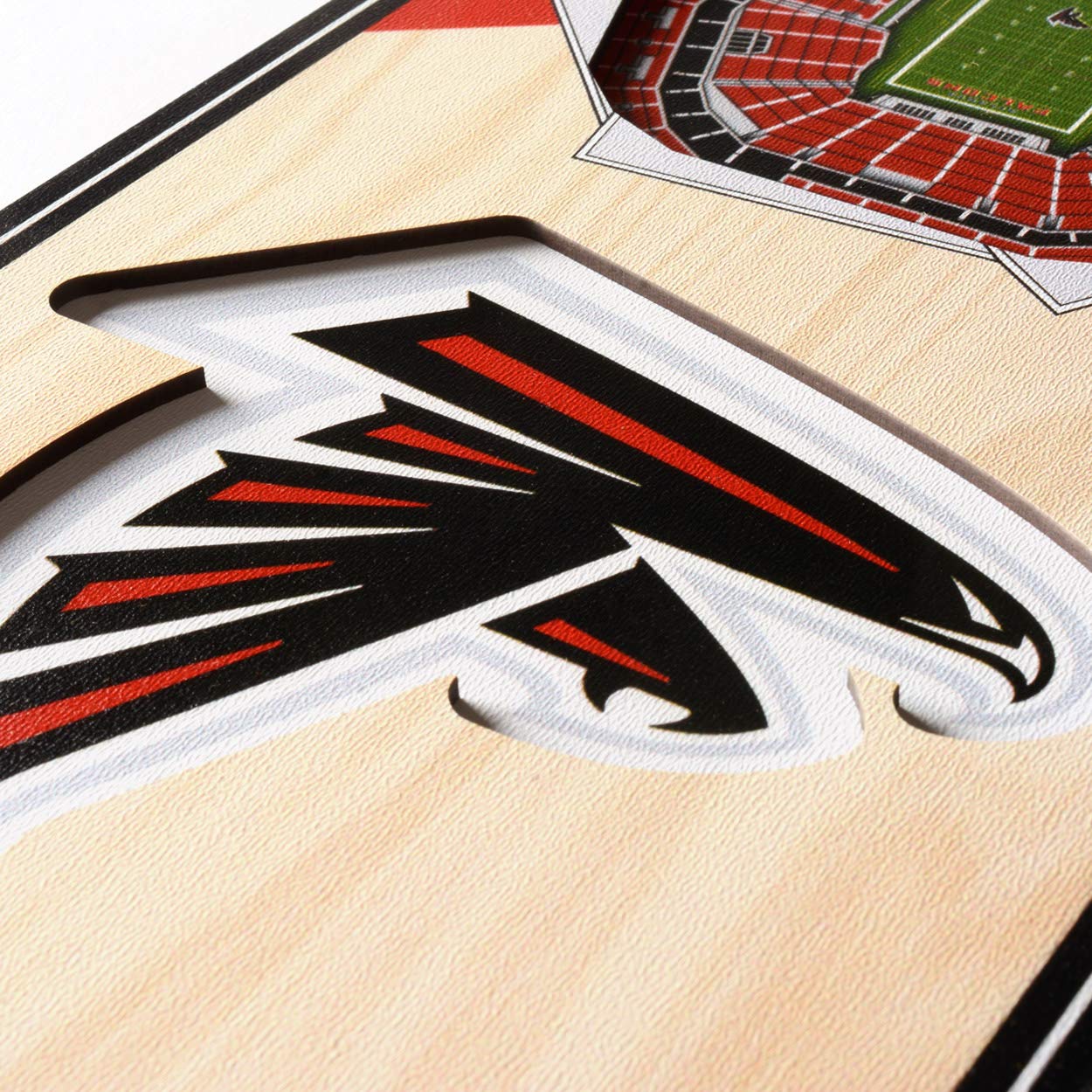 Snapklik.com : YouTheFan NFL Atlanta Falcons 3D Stadium 6x19 Banner