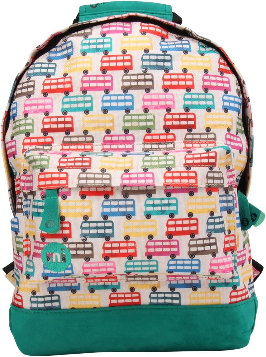 Amazon.com: Mi-Pac Mini Rucksack, Cream, us:one Size : Clothing, Shoes ...