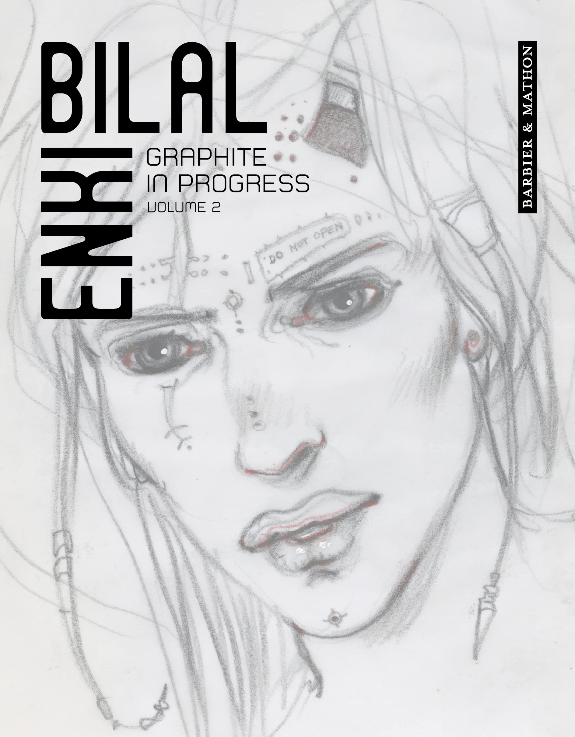 Amazon.com: Graphite in progress volume 2: 9782919243235: Bilal, Enki ...