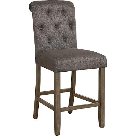 Amazon.com: Coaster Home Furnishings Coleman Rustic Golden Brown (Set ...