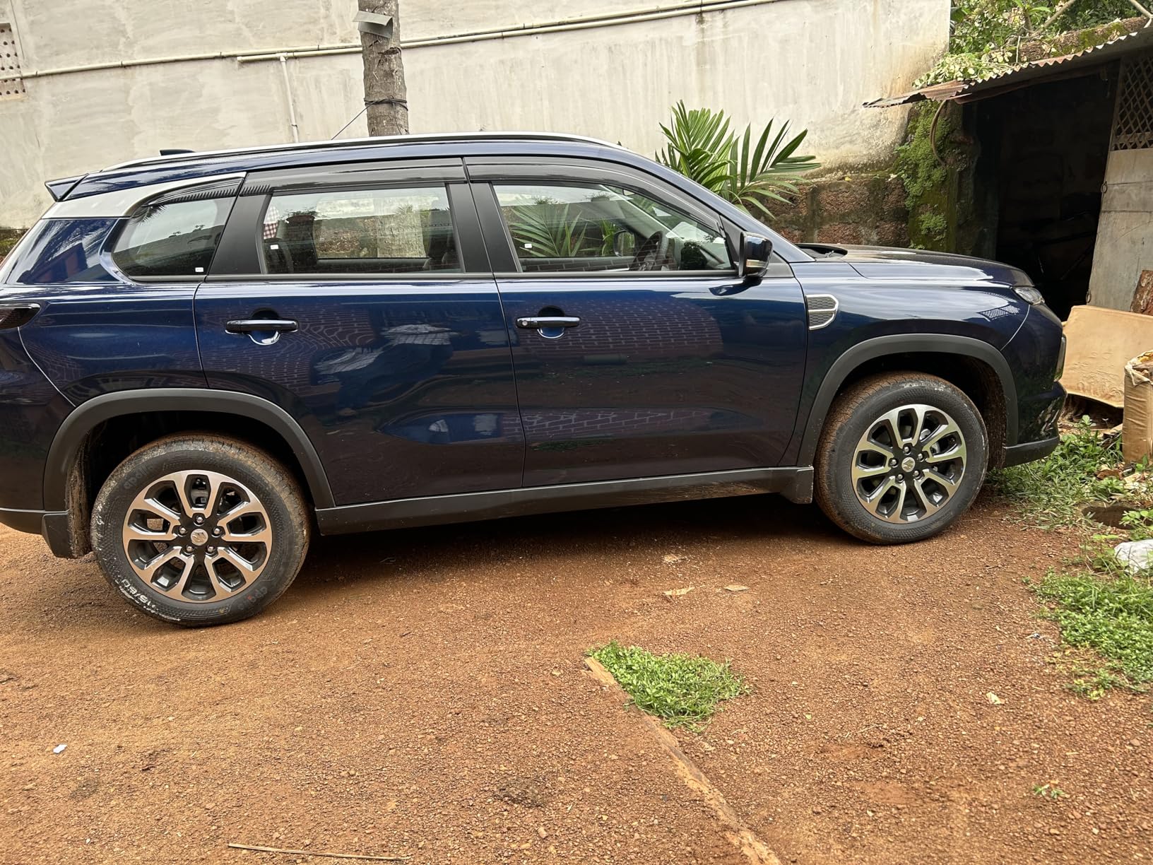 DS ENTERPRISE Half Chrome Side Beading Moulding with 3M Adhesive Tape ...