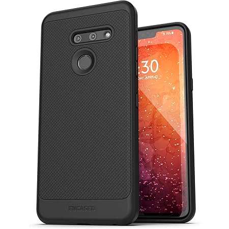 Amazon.com: Encased Thin Armor for LG G8 ThinQ Case (Slim Fit) Flexible ...