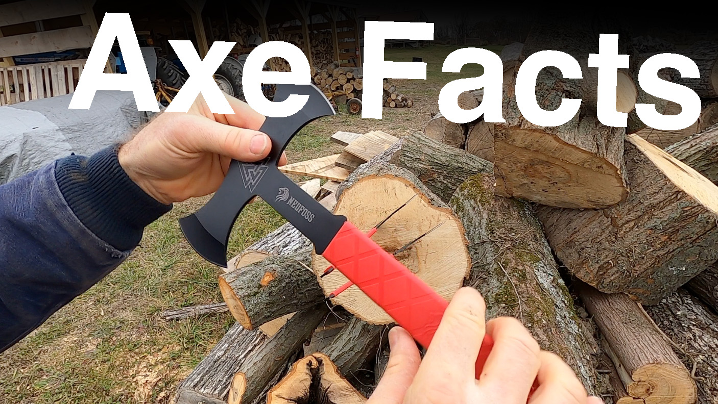 Watch AXE FACTS! NedFoss Throwing Axes on Amazon Live