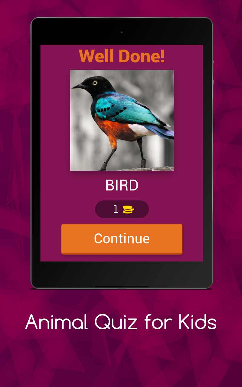 Animal Quiz for Kids - App on Amazon Appstore