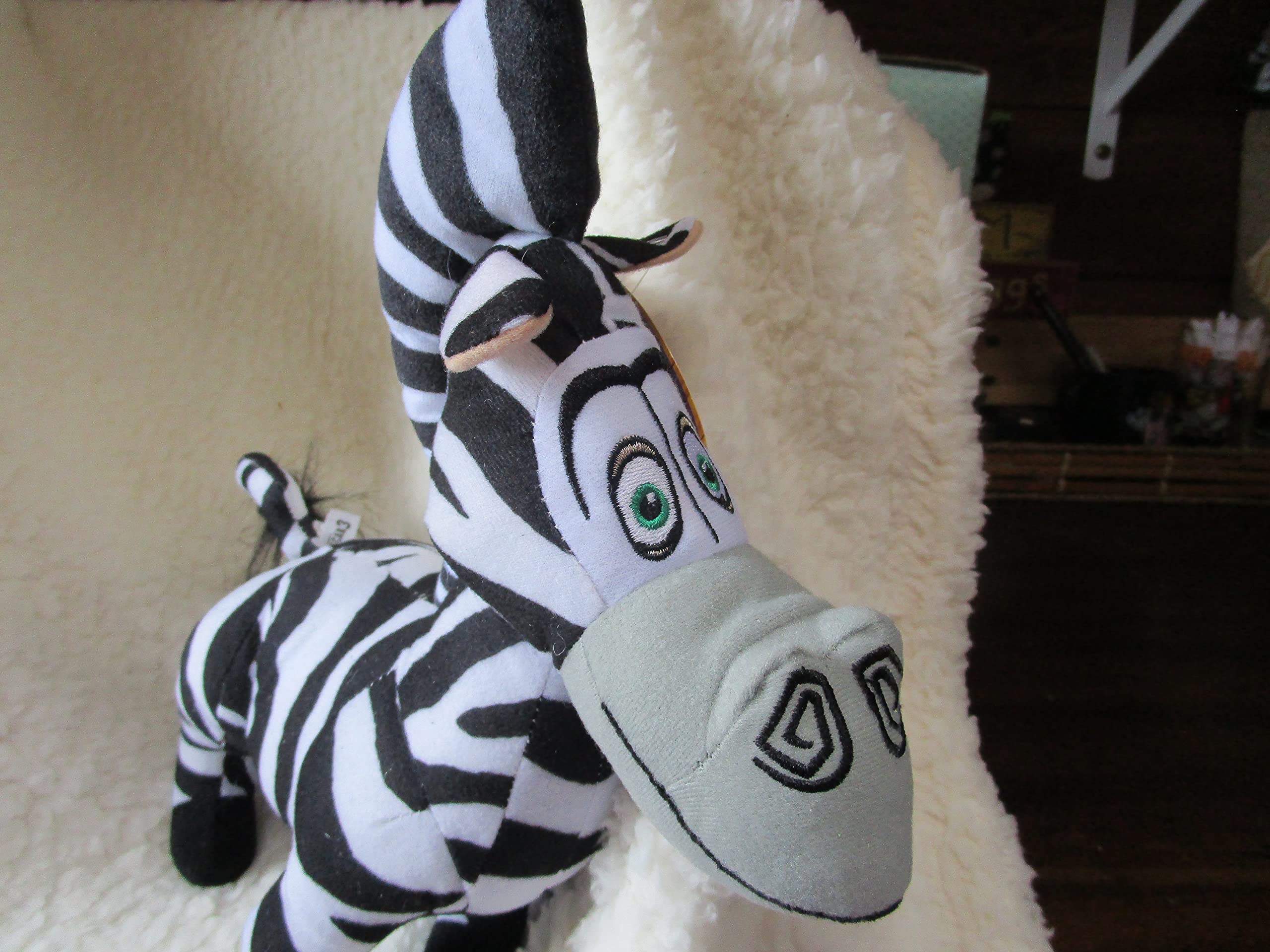 Madagascar Marty Toy