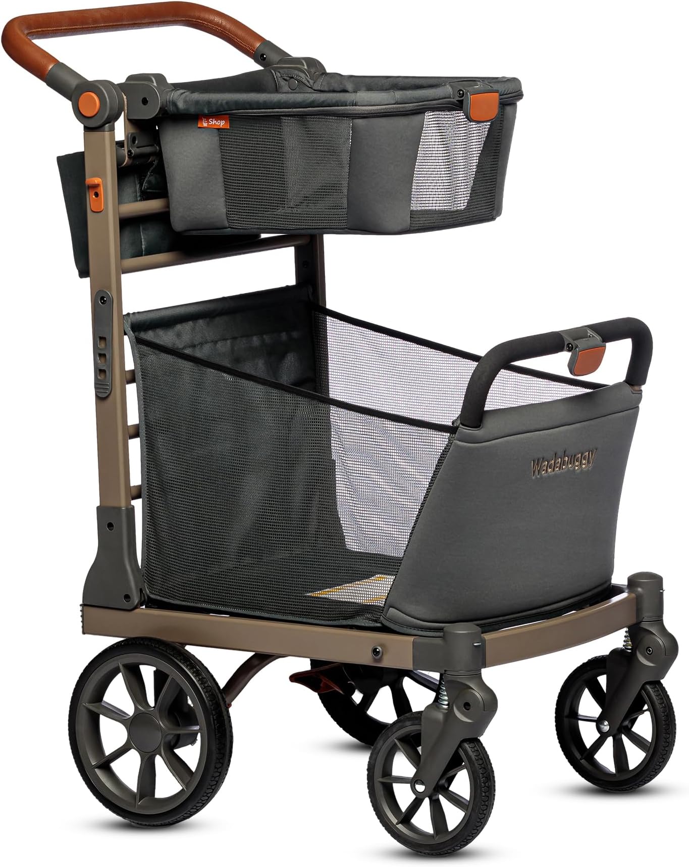 Amazon.com: Wadabuggy Shop Foldable Shopping Cart - Portable ...