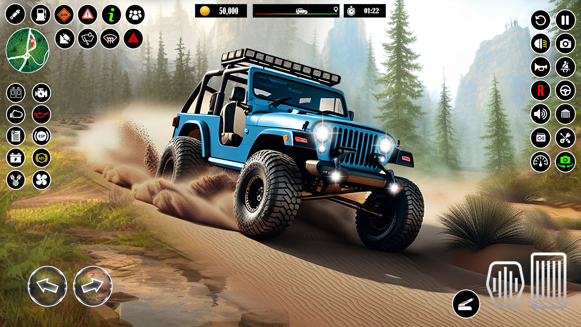 Offroad 4x4 Jeep Rally Driving: 4x4 Racing Jeep Offroad Simulator ...