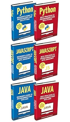 Computer Programming: 6 Books in 1: Beginner's Guide + Best Practices ...