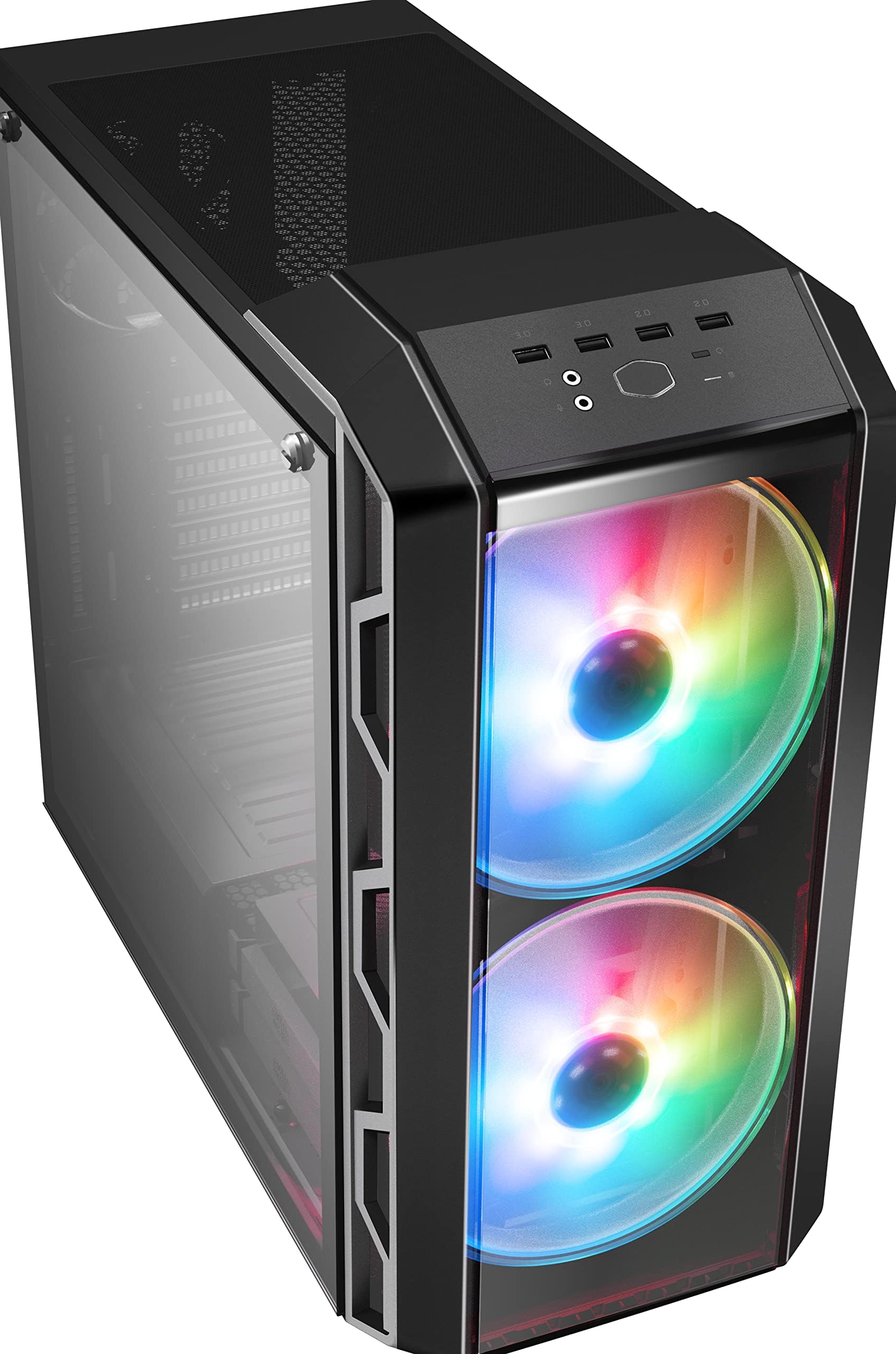 Amazon.com: Cooler Master MasterCase H500 ARGB - PC Case with Dual ...