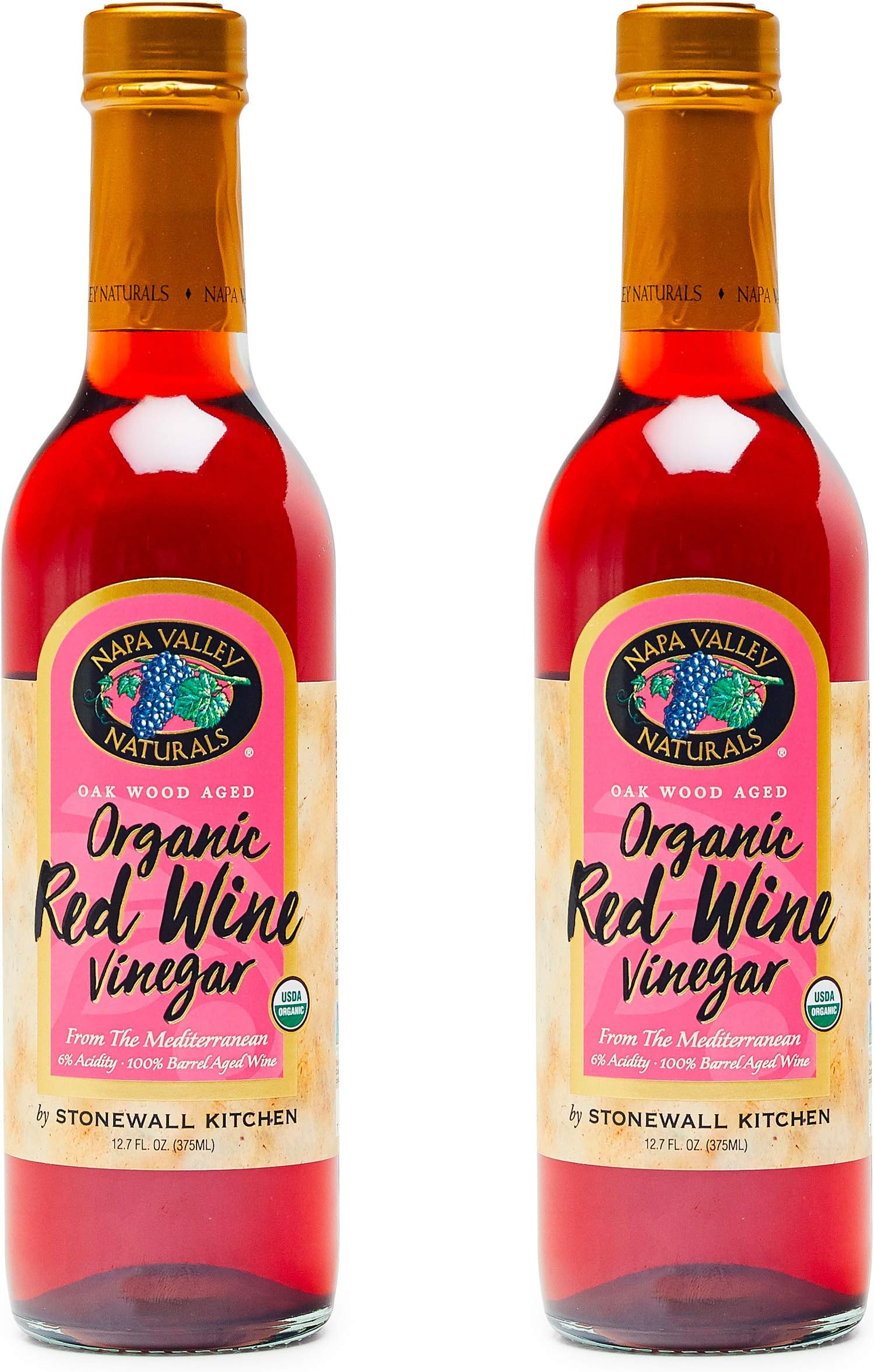 Amazon.com : Napa Valley Naturals Organic Red Wine Vinegar, 12.7 Ounce ...