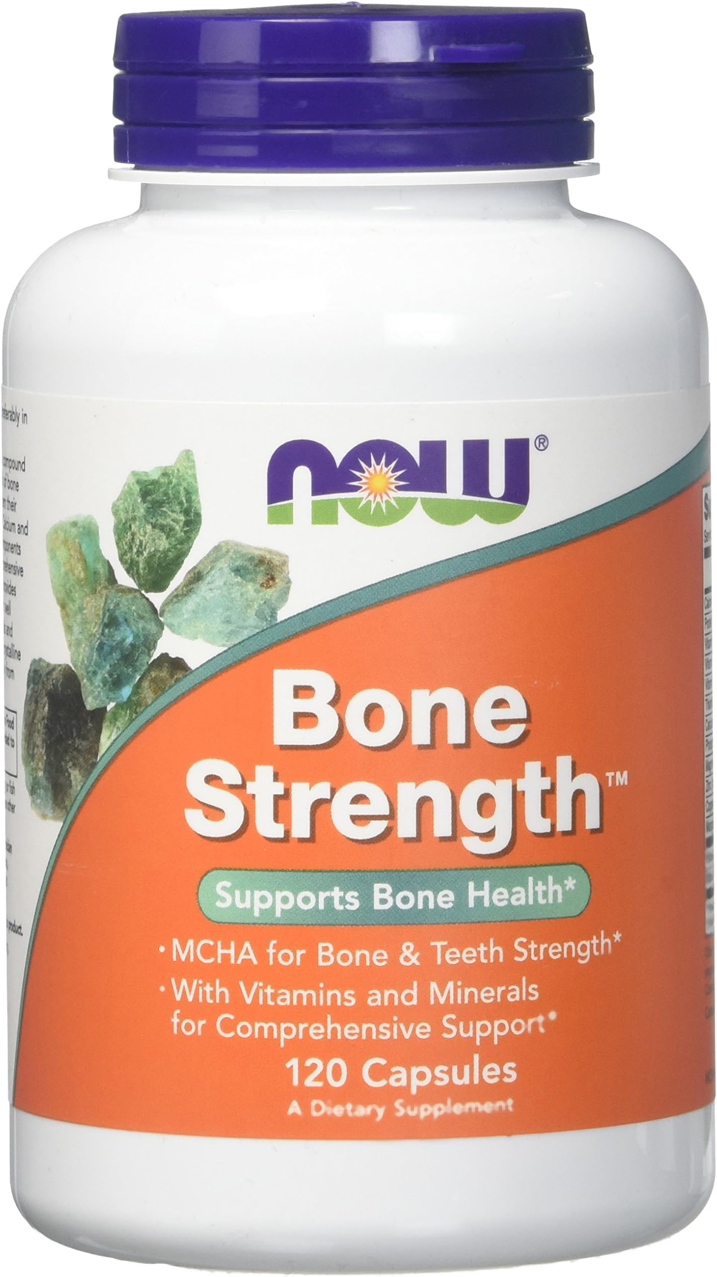 Amazon.com: Now Foods - Bone Strength, 240 Capsules, Pack of 2 : Health ...