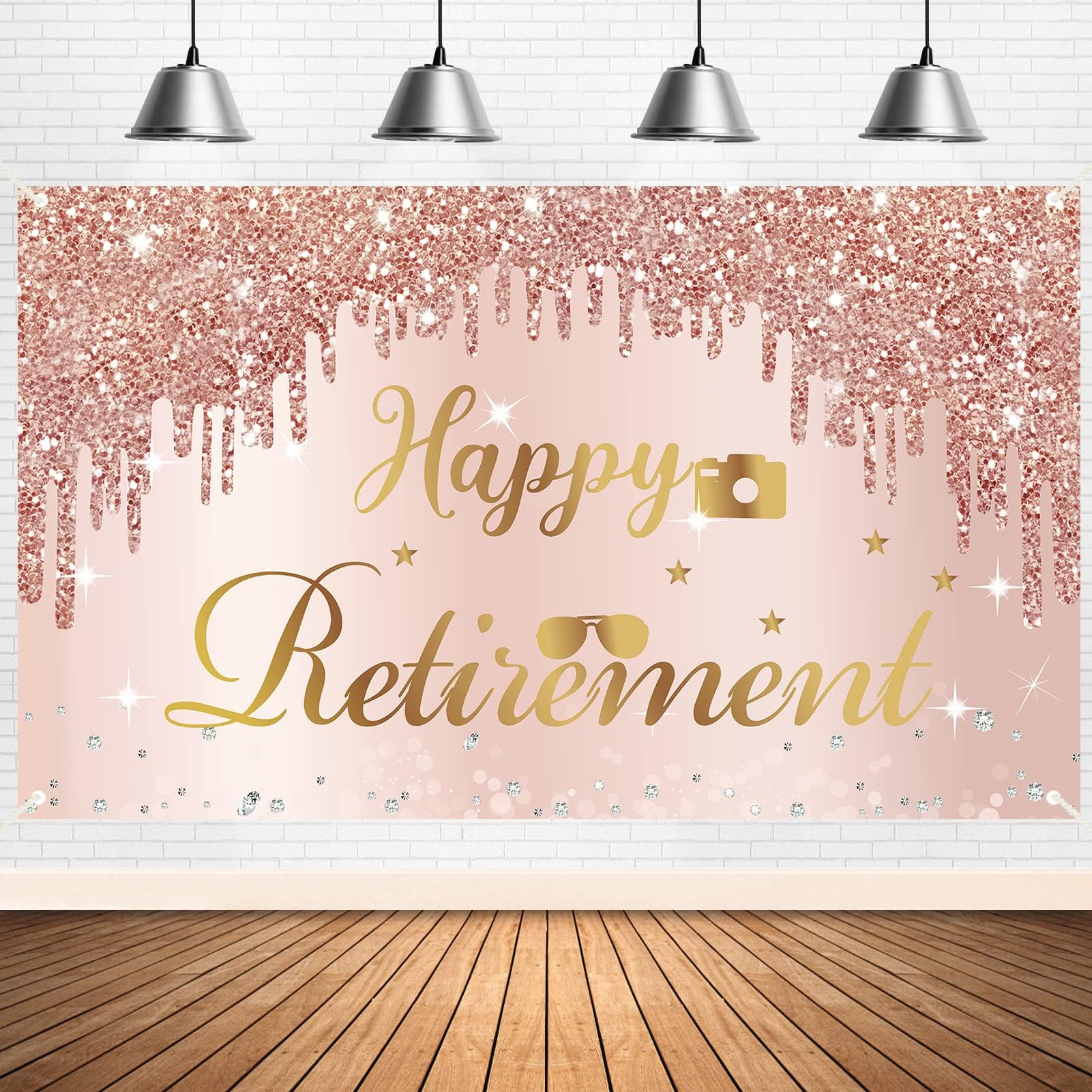 Amazon.com : Retirement Party Decorations for Women, Happy Retirement ...