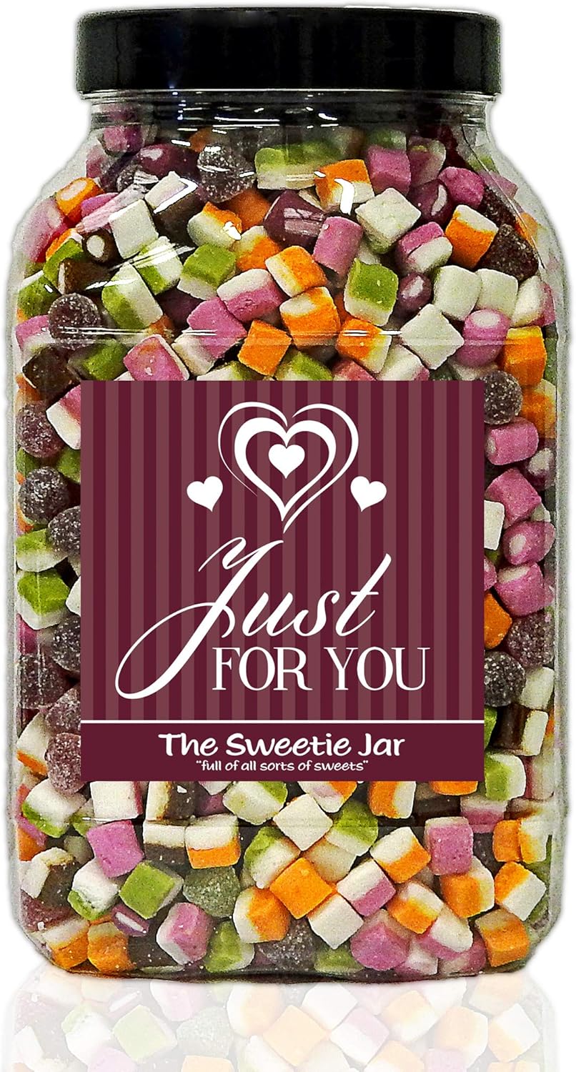 Dolly MIXTURES 2.3kg Sweet Jar – A Personalised Gift Jar Filled with ...