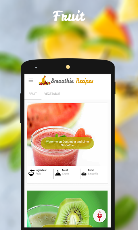 Healthy Smoothie Recipes:www.amazon.com:Appstore for Android