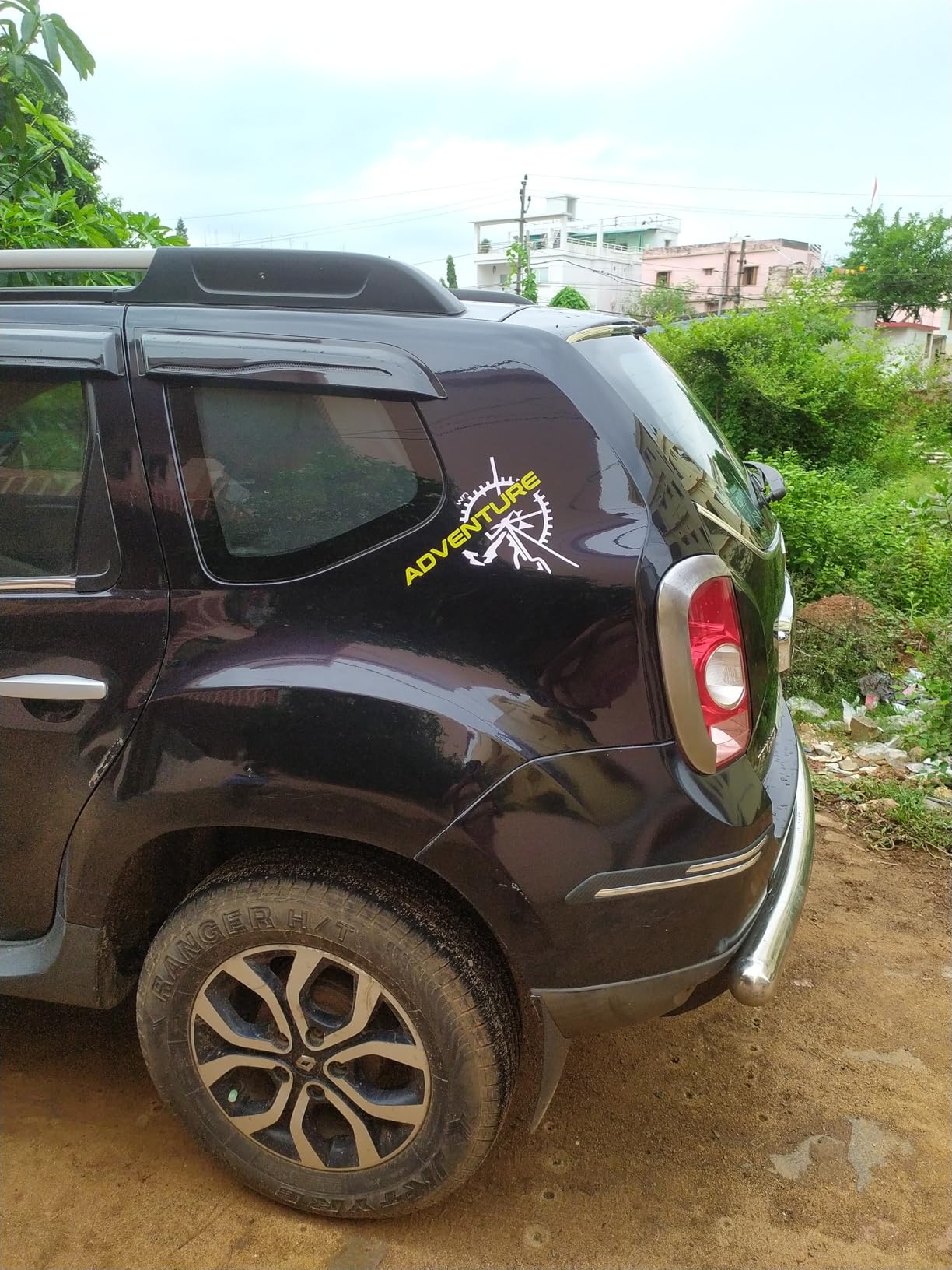 ISEE 360® Adventure Mountain Car Stickers Exterior Side Hood Roof Tail ...