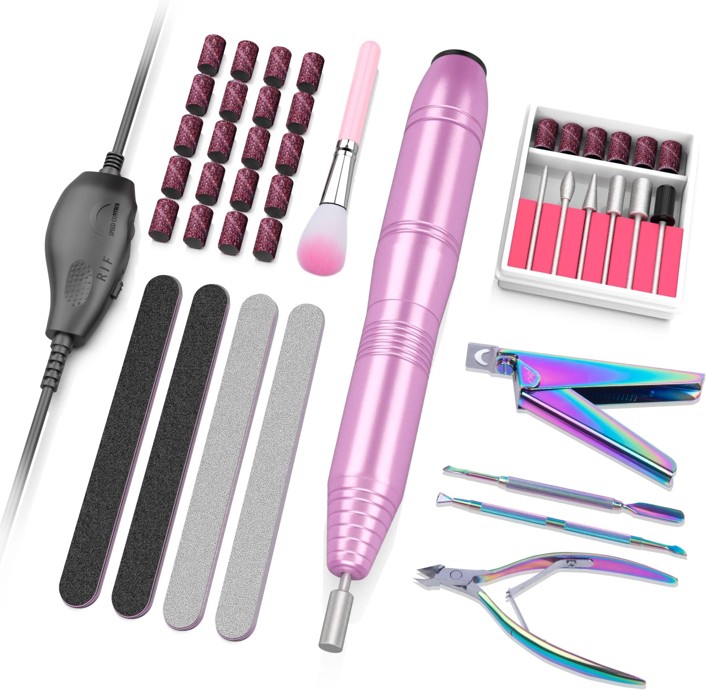 Amazon.com: Nail Drill, Electric Nail File Nail Drills for Acrylic ...
