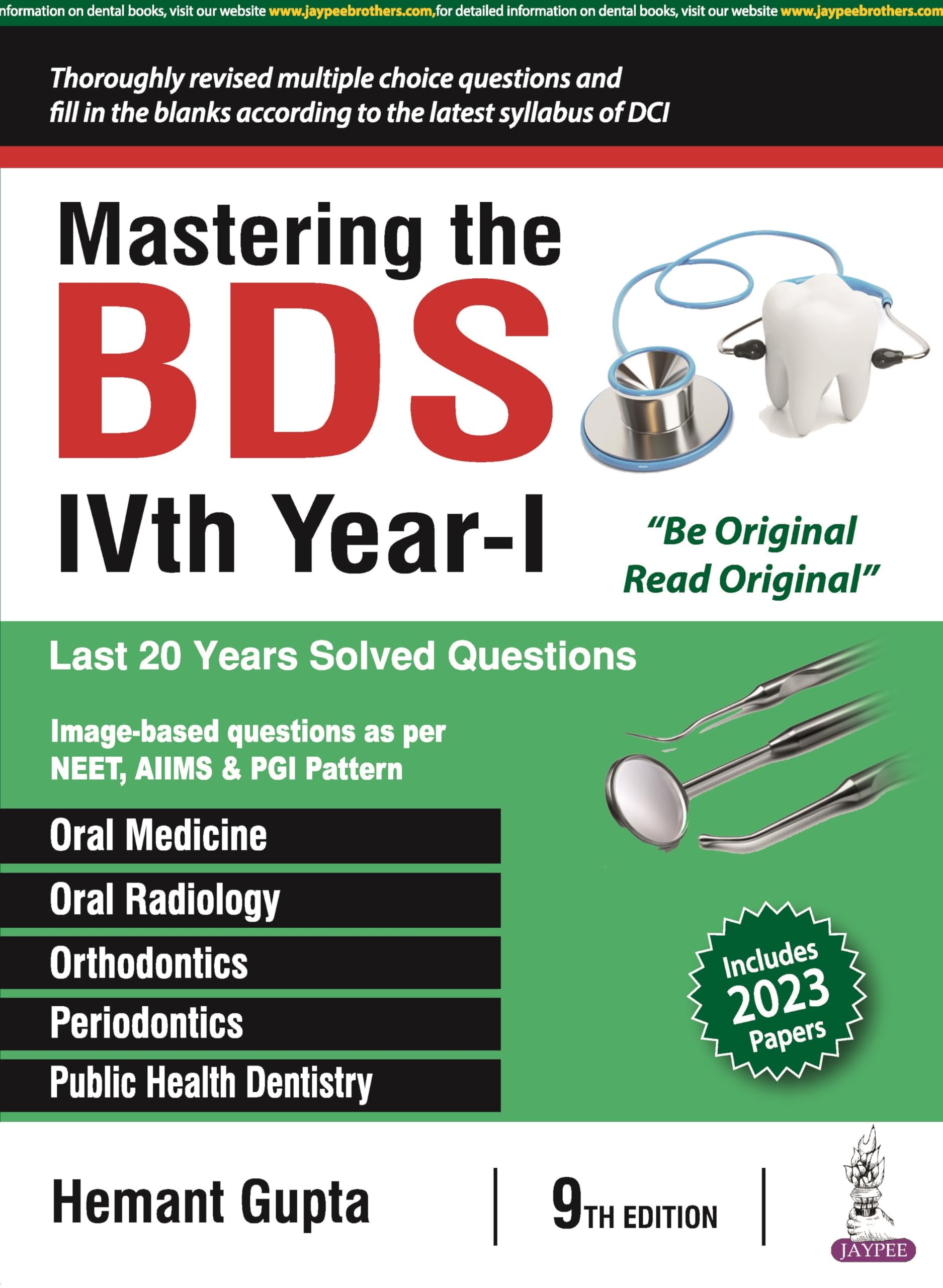 Buy Mastering the BDS IVth Year- I Book Online at Low Prices in India ...