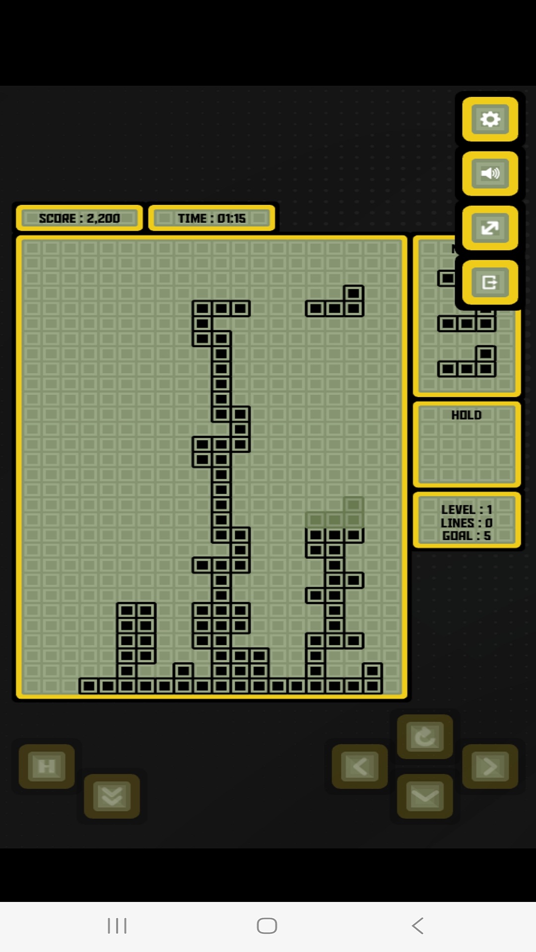 Super Tetris:Amazon.in:Appstore for Android