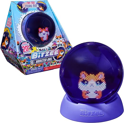 Bitzee, Hamster Ball Interactive Toy with Over 20 Hamsters Inside ...