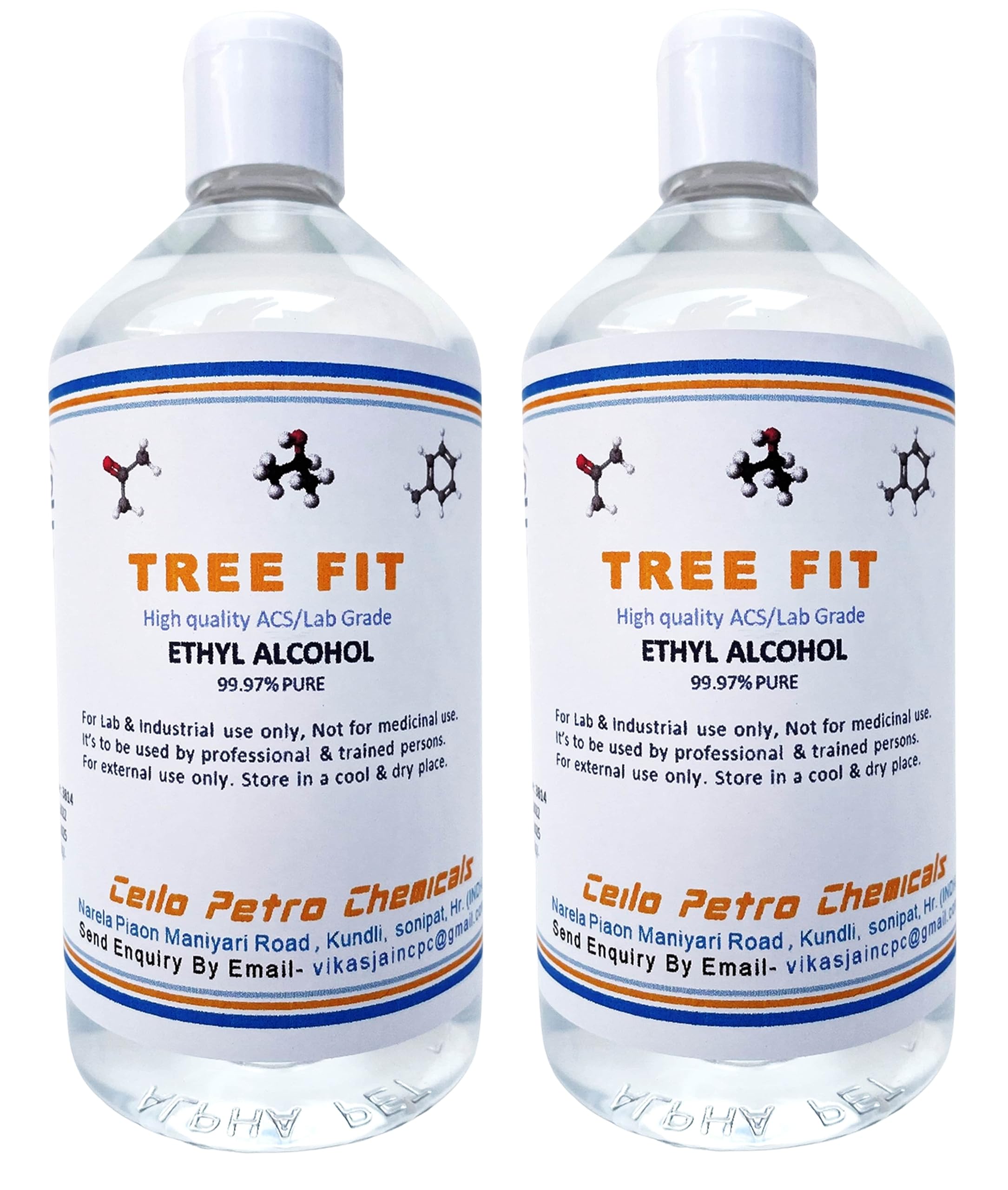 Buy TREE FIT Ethyl Alcohol Used As Solvent For Paints, Varnishes Pure ...