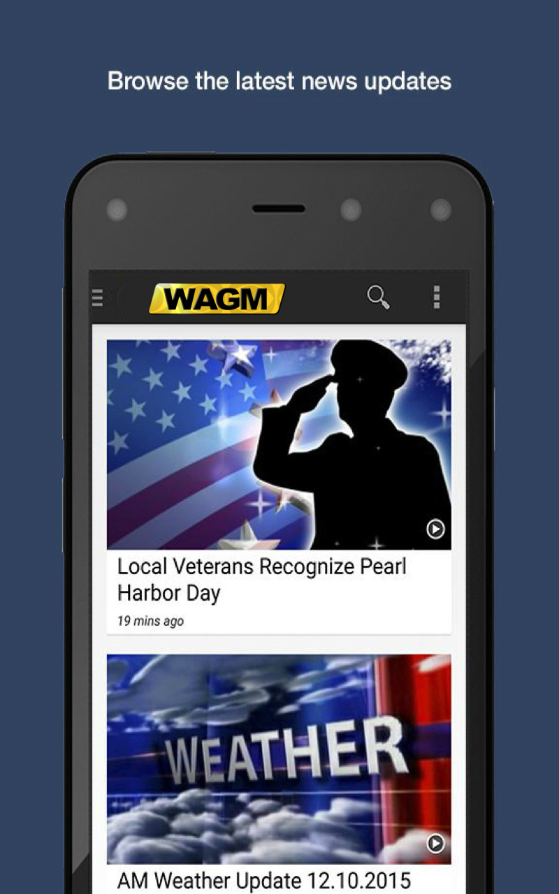 WAGM News:Amazon.com:Appstore for Android