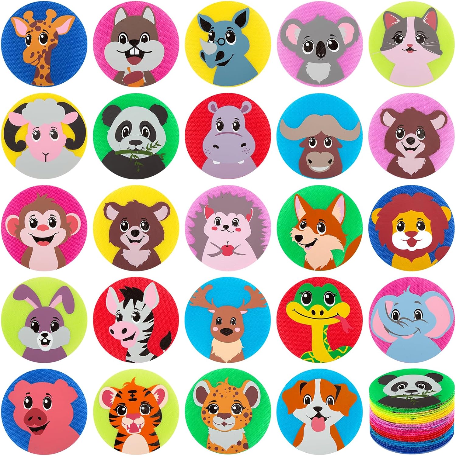 Pastel Markers Hahafelt 48 Pcs Classroom Positive Sayings Carpet ...