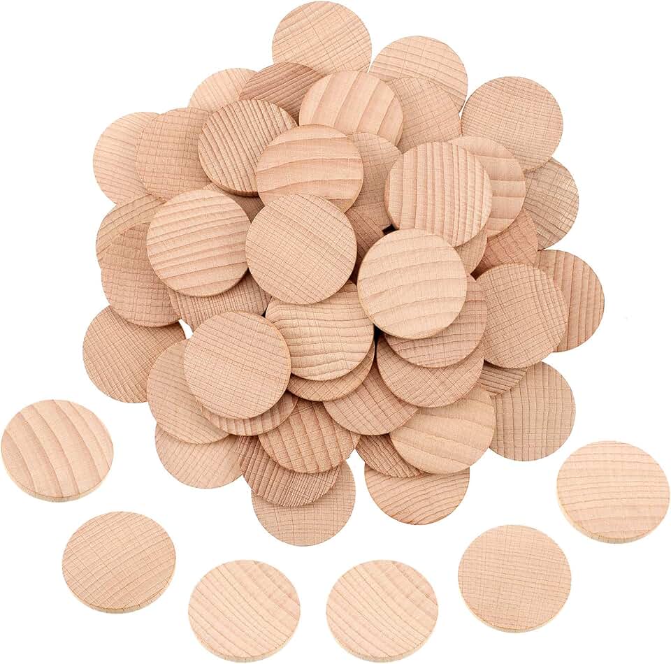Amazon.com: wooden tokens