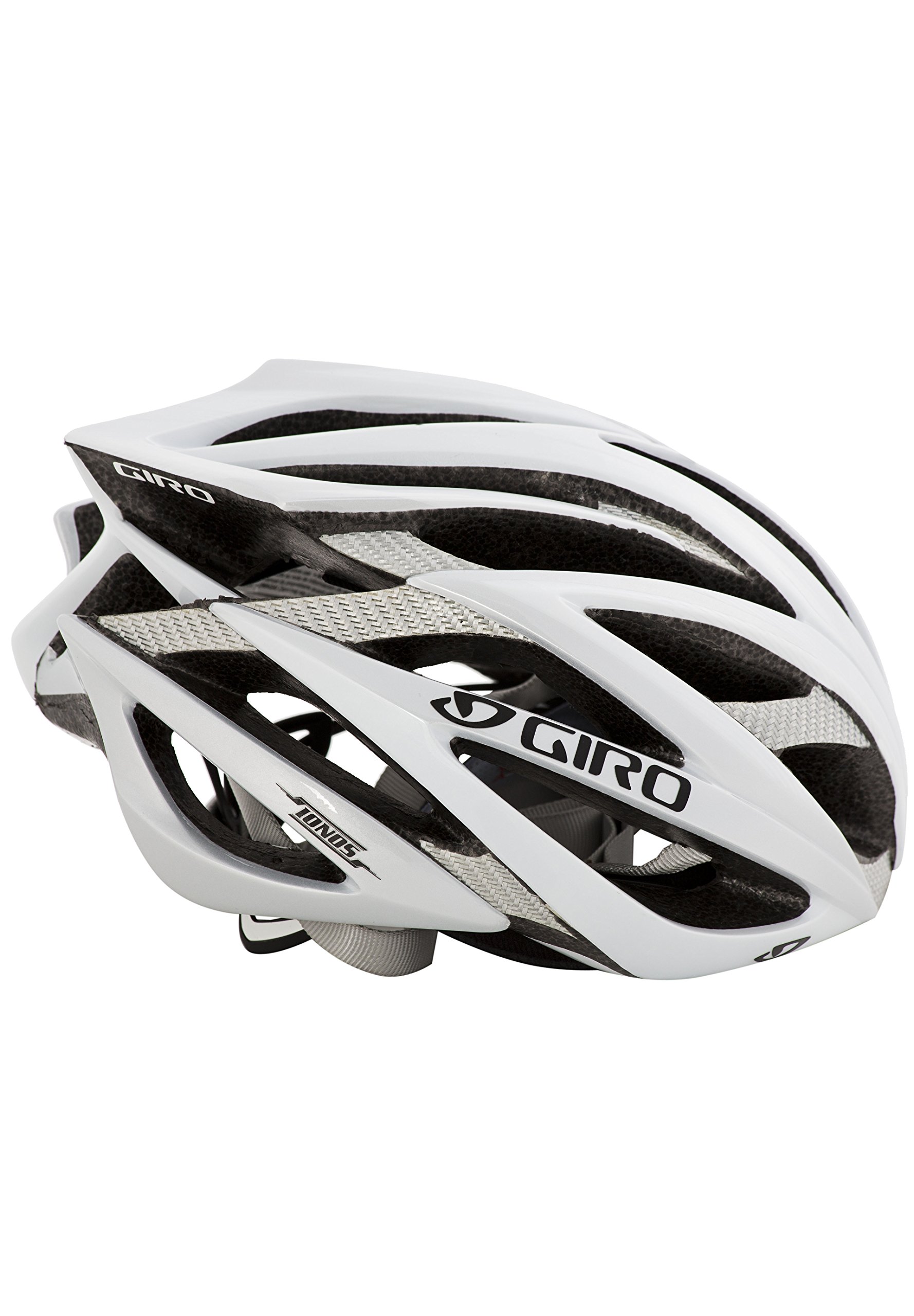 Casco Giro Ionos Giro Monza Helmet Silver/White, Large