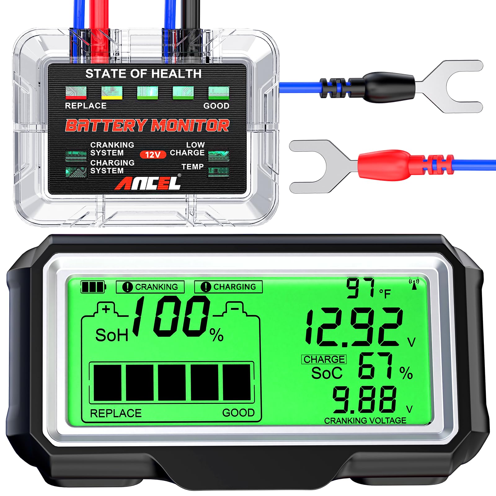 Battery And Charging System Monitor