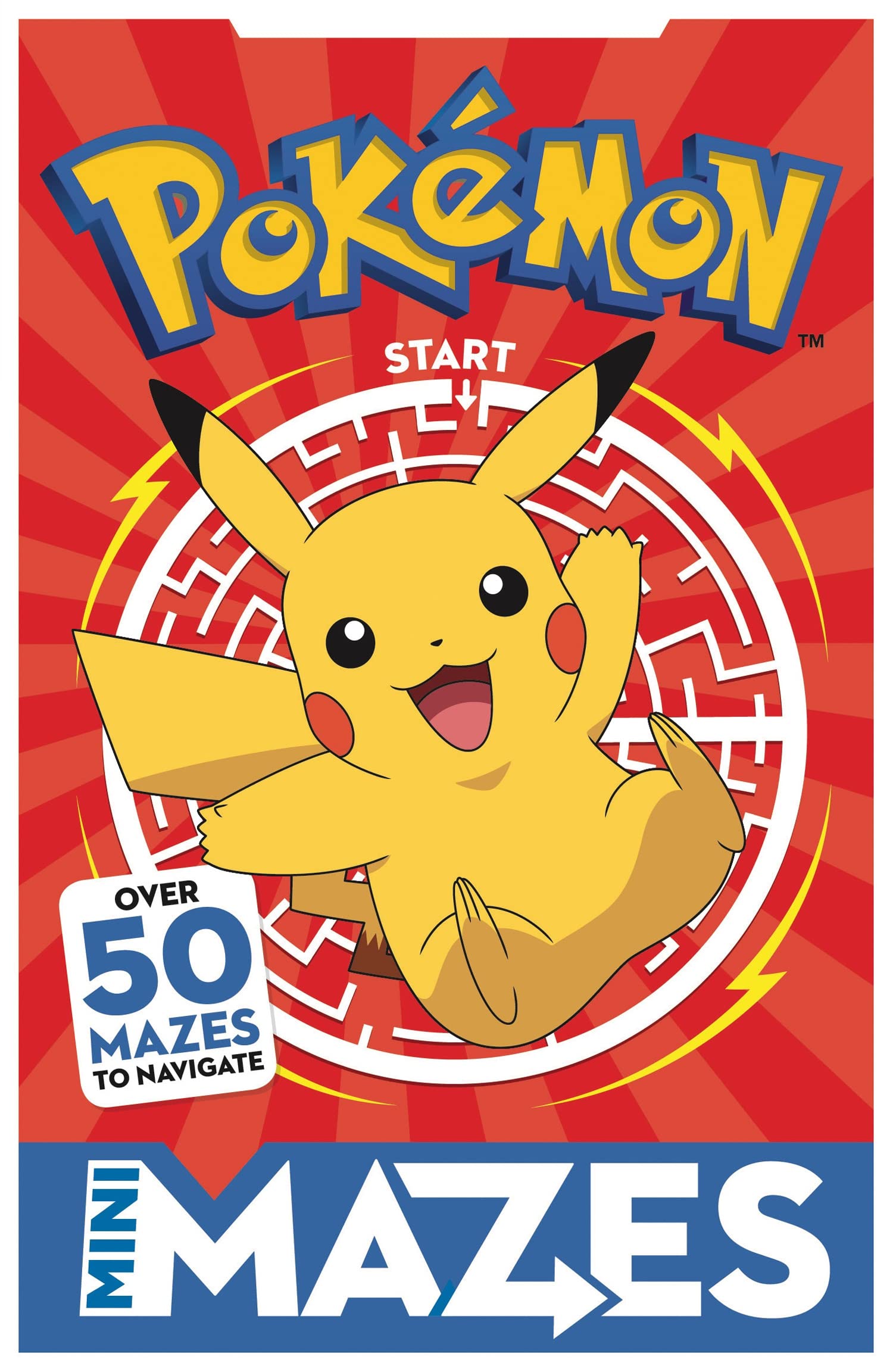 Pokemon Mini Mazes : Pokemon: Amazon.com.au: Books