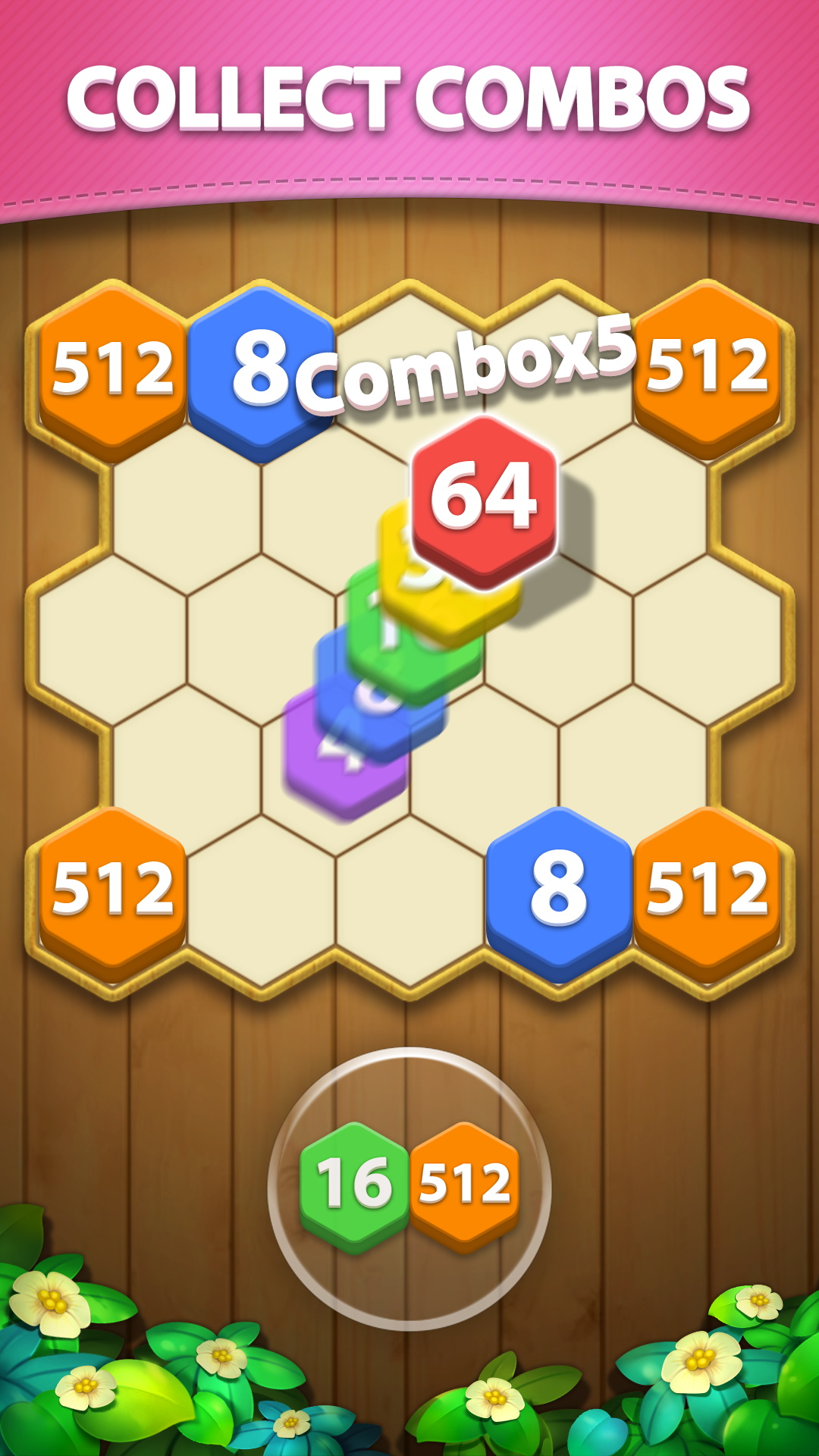 Hexa Block Puzzle - Free Merge game - App on Amazon Appstore