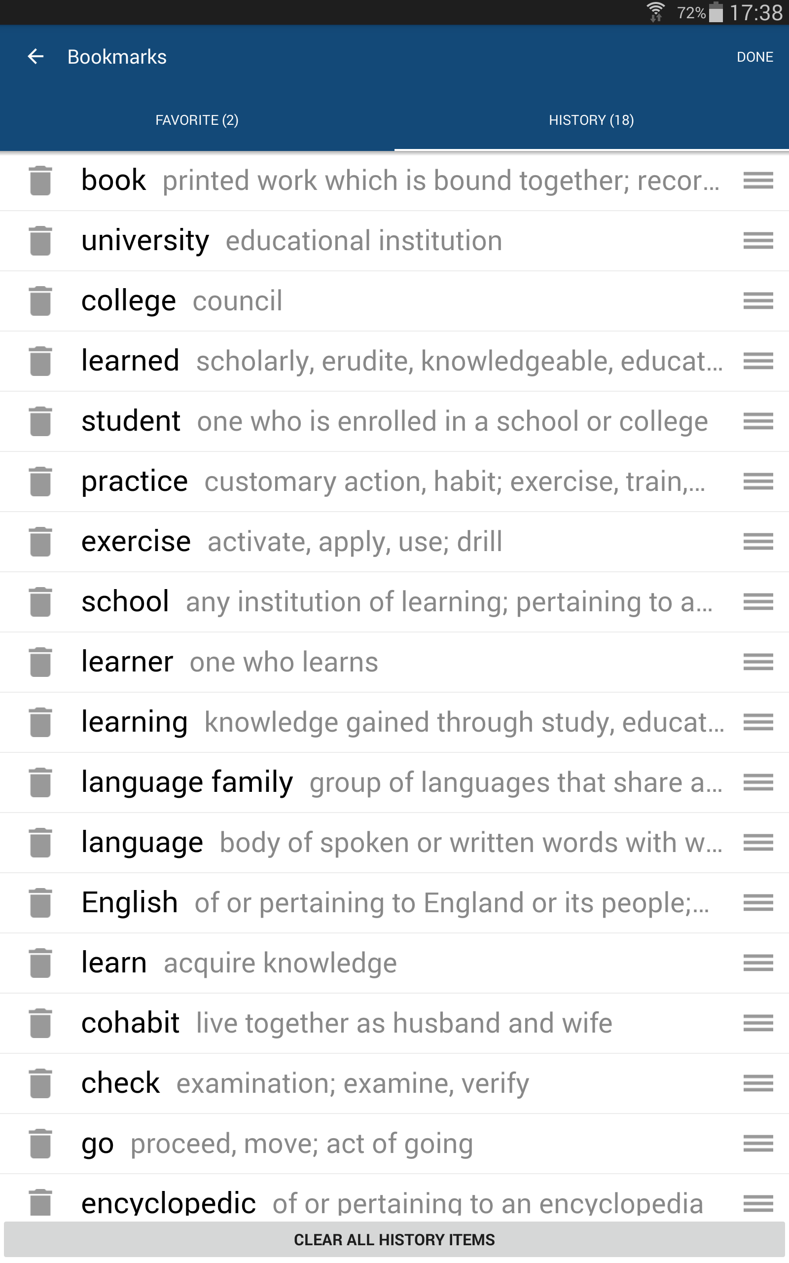 English Dictionary & Translator Free - App on Amazon Appstore