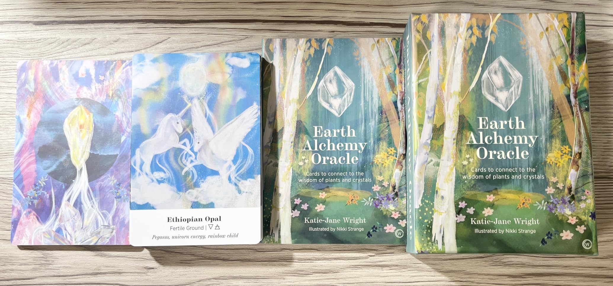 Amazon | Earth Alchemy Oracle Card Deck: Connect to the wisdom and ...