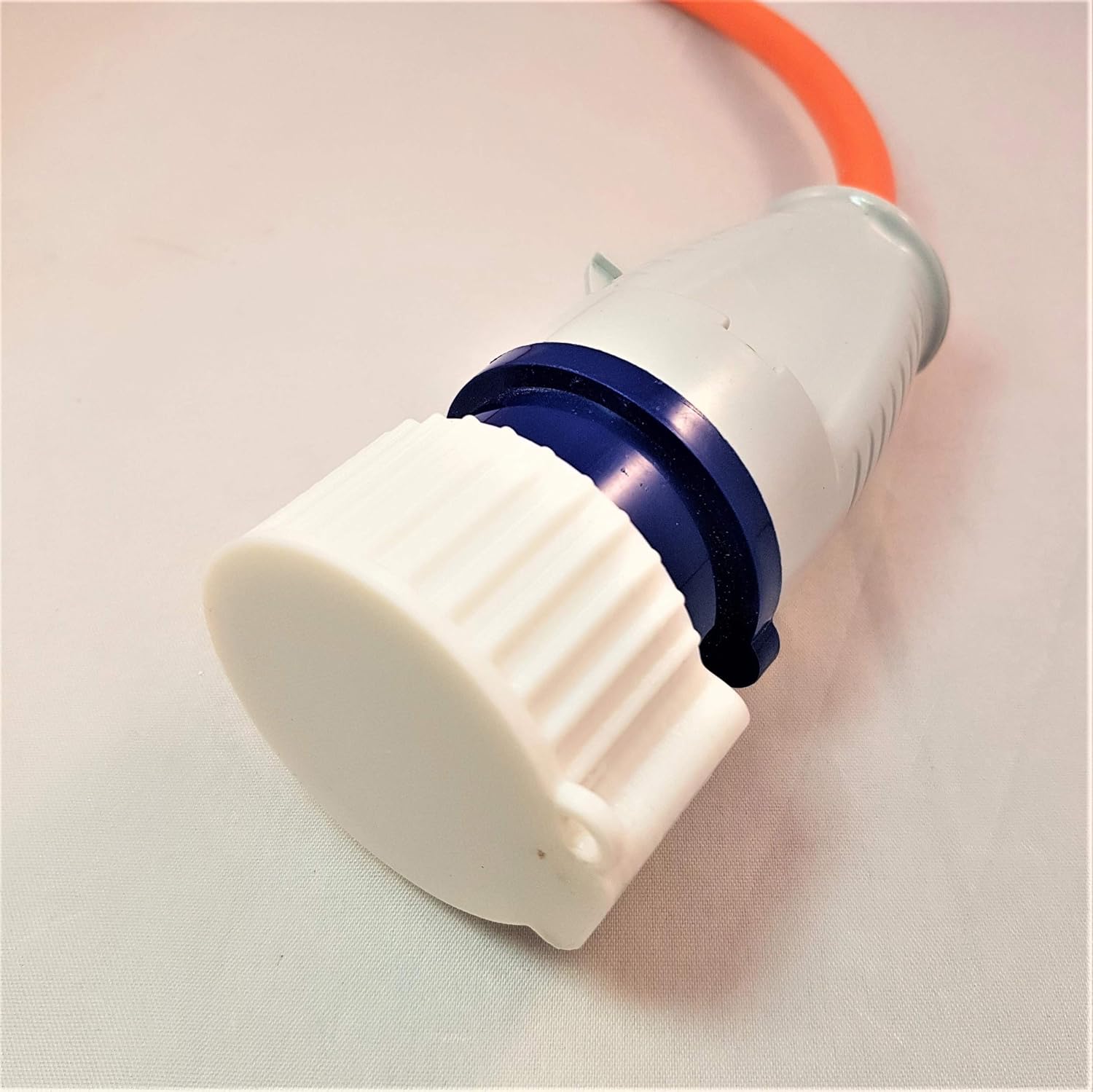 3D Cabin 16 Amp Mains Electric plug Dust cover for Motorhome/Caravan ...