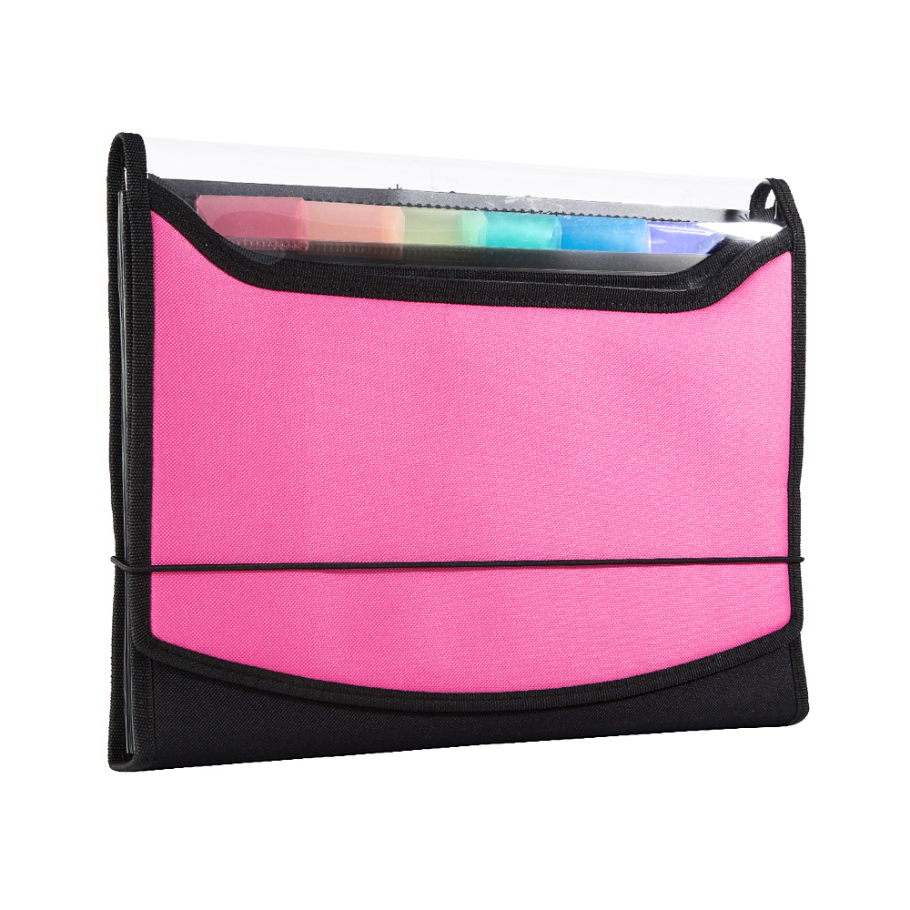 3 Pocket Folder Filexec Products Wave, 3-Ring Binder, 2\" Capacity, 3 ...