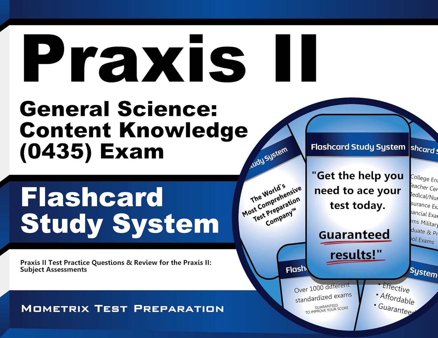 Amazon.com: Praxis II General Science: Content Knowledge (0435) Exam ...