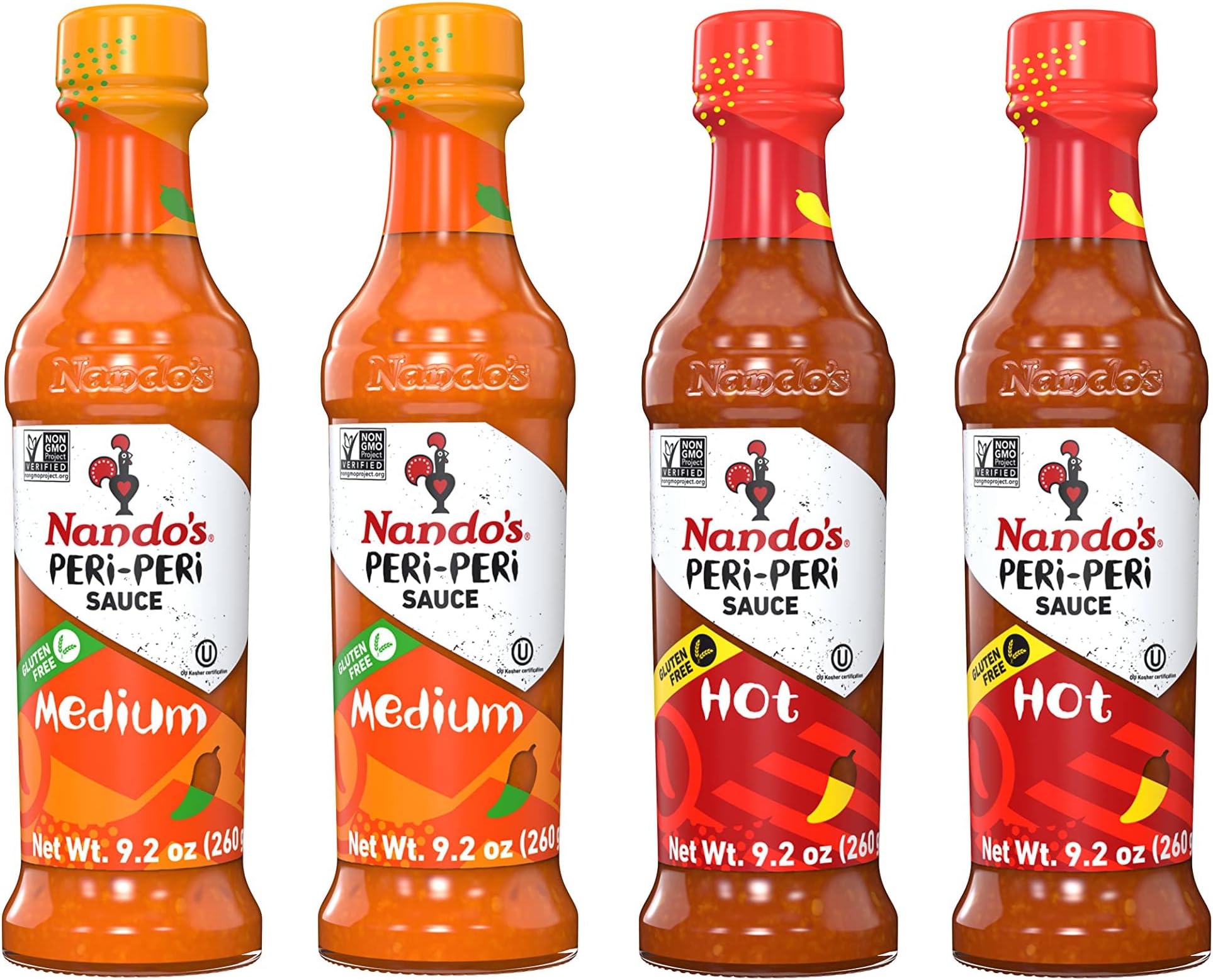 Amazon.com : African Rhino Peri-Peri Hot Sauce, 5.7oz. : Rhino Piri ...