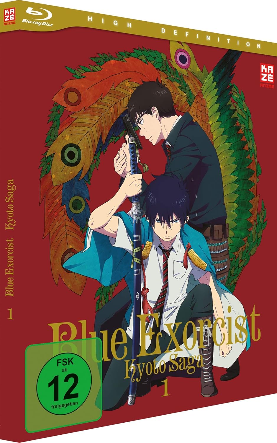 Blue Exorcist (2. Staffel) -Kyoto Saga-Blu-Ray 1: Deutsch [Import ...