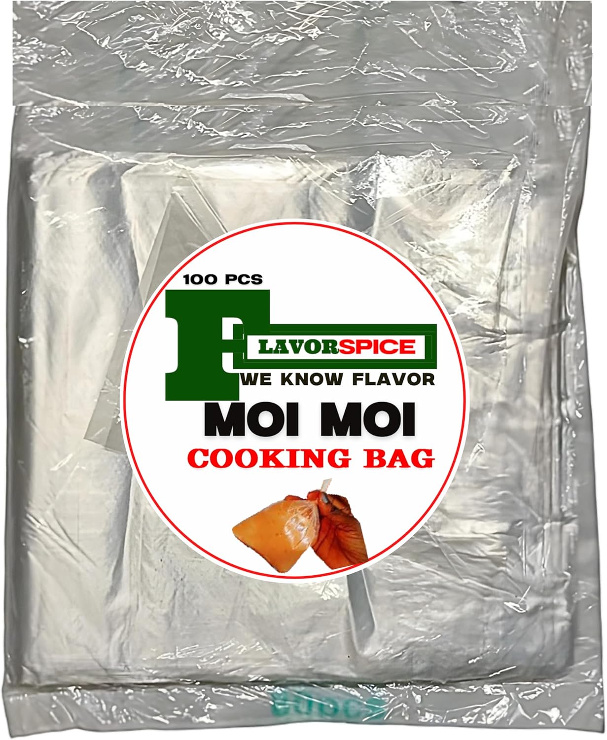 Amazon.com: Moi Moi Cooking Bag 100 PCS | Great for Cooking Moi Moi ...