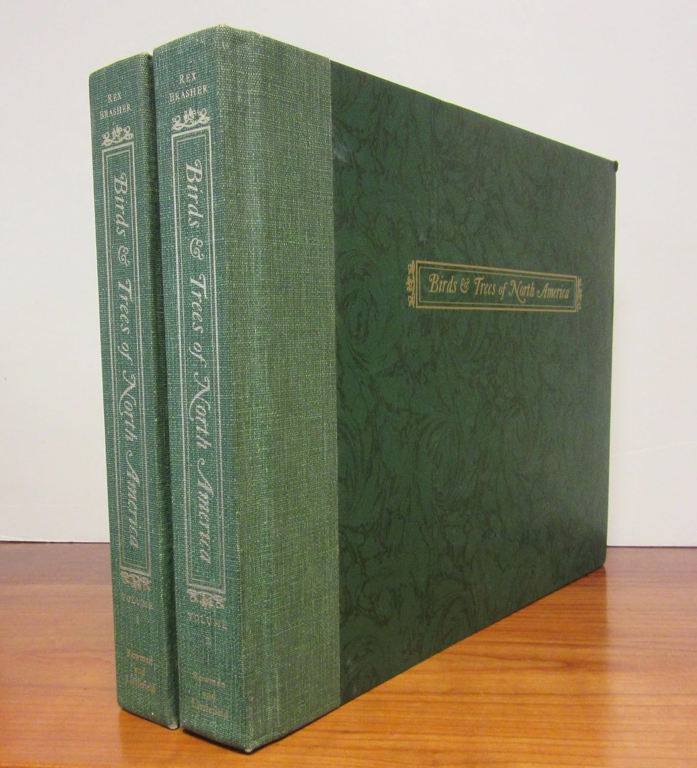 Rex Brasher's Birds & Trees of North America. Volumes One & Two: Rex ...
