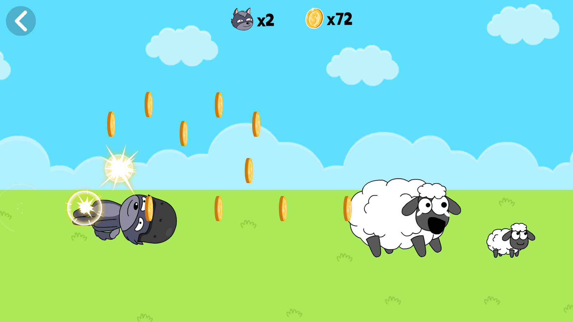 Wolf Leap Sheep:Running games - App on Amazon Appstore