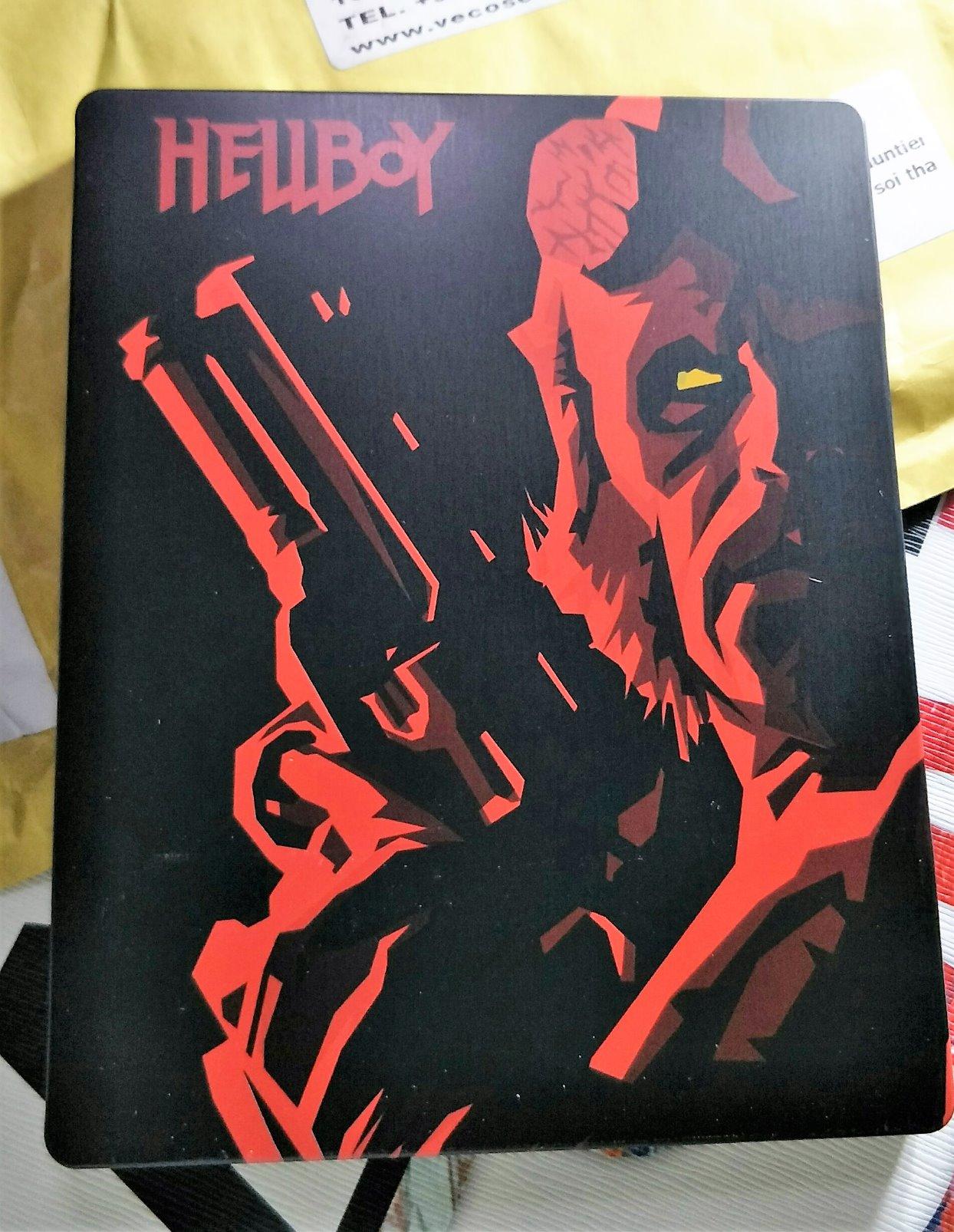Hellboy-Combo 4K UHD & Blu [Blu-Ray]: Amazon.co.uk: DVD & Blu-ray