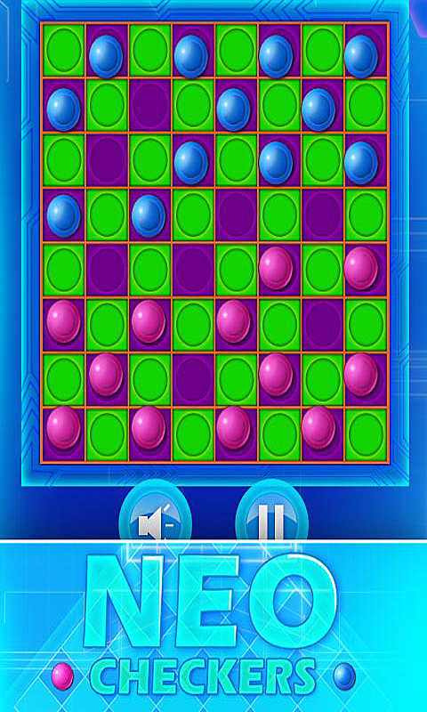 Neon Checkers - App on Amazon Appstore
