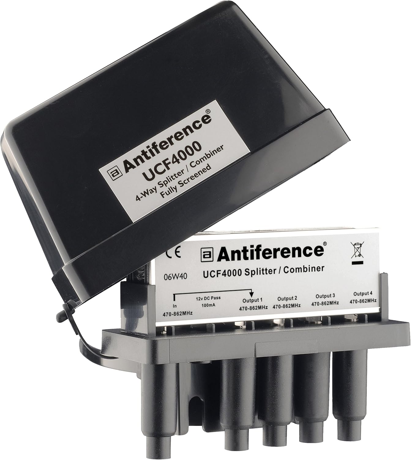 Antiference UCF4000LTE 2 Way F-Type Connections External TV Aerial ...