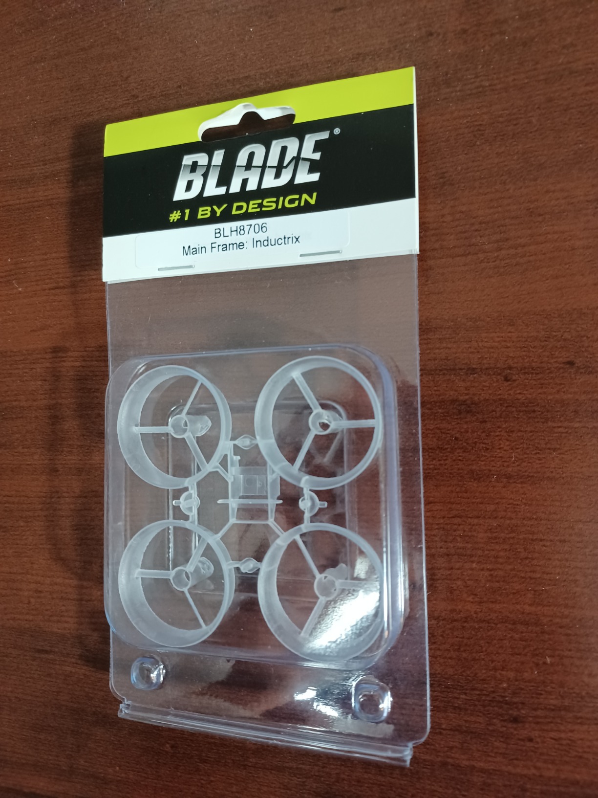 Amazon.com: Blade Main Frame: Inductrix , White : Toys & Games