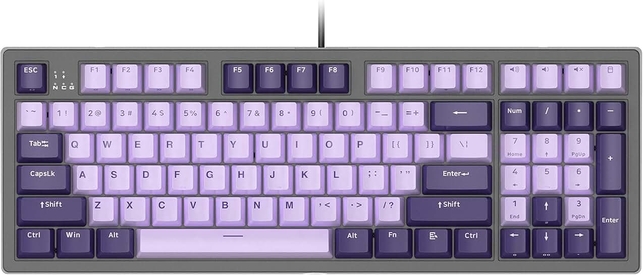 Purple Keyboard