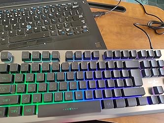 Amazon.in: Buy boAt Redgear Grim V2 Wired Gaming Keyboard with Double ...