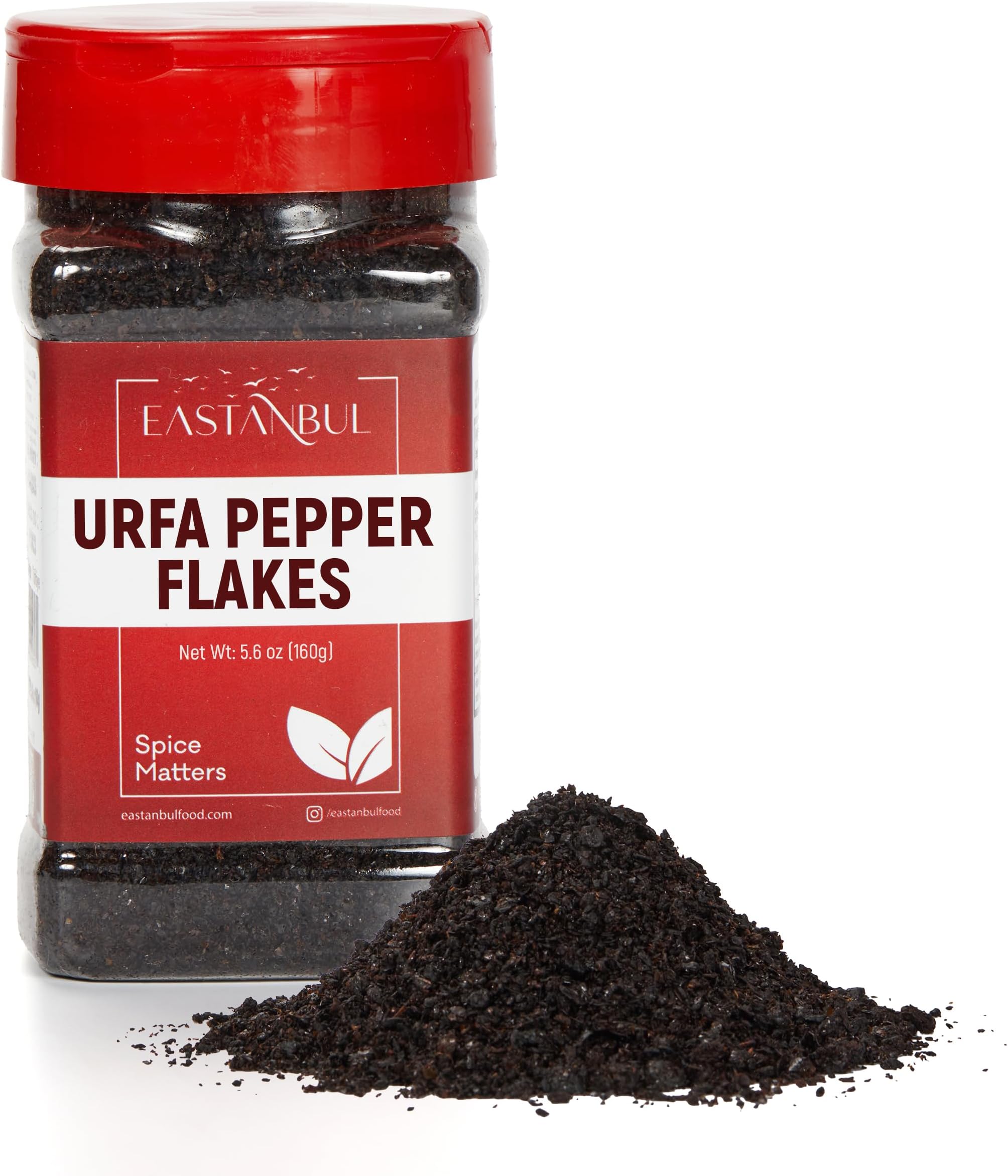 Amazon.com : Sahadi Urfa Biber Pepper - 6.5 ounce : Grocery & Gourmet Food