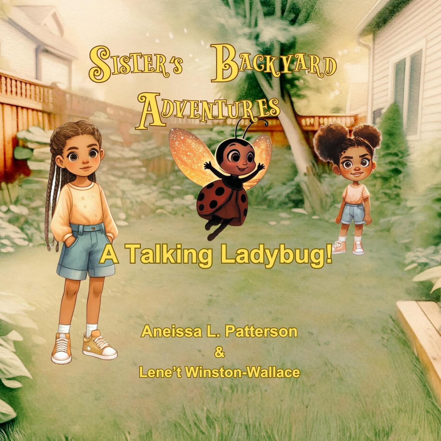 Amazon.com: Sister's Backyard Adventures: A Talking Ladybug! eBook ...